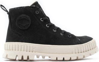 Palladium Unisex Pallashock Ankle Boot, Schwarz, 39 EU