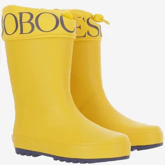 Bobo Choses Boys Rubber Boots Yellow