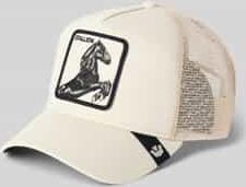 Goorin Brothers Trucker Cap mit Motiv-Stitching