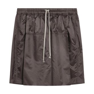 Rick Owens Kiltshorts - - Swimwear - Herren - Grau - M