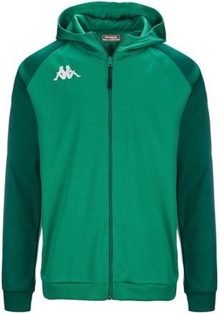 Kappa Tortona Veste, Vert, S Mixte
