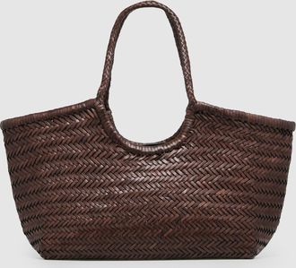 Dragon Diffusion Sac Nantucket Cuir Dark Brown