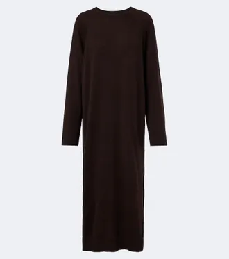 Jardin Des Orangers Robe pull en laine et cachemire