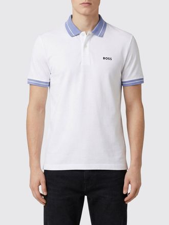 HUGO BOSS Polo BOSS Homme couleur Blanc