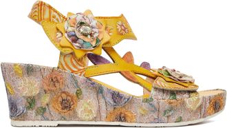 Laura Vita Sandalen Laura Vita Facdiao 42 Gelb