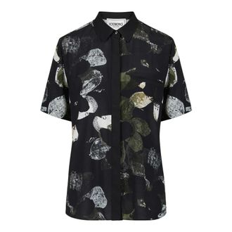 Iceberg Femme, Blouses et Chemises, Multicolore, Taille: 36 FR Chemise &agrave; motifs