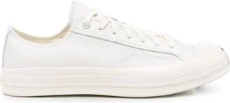 Converse unisex, Chaussures, Blanc, Taille: 42 1/2 EU Chuck 70 Perforated Leather
