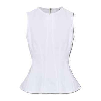 A Gold E Corbin Top - - Tops - Damen - Wei&szlig; - XS