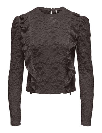 Only Onllamir L/S Lace Top JRS
