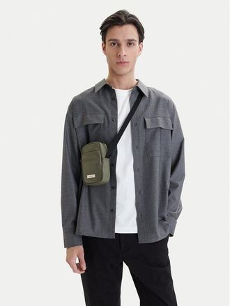 Calvin Klein Umh&auml;ngetasche Sleek Slim Reporter LV04D3233G Gr&uuml;n