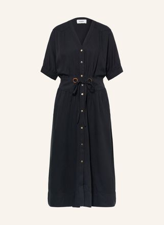 BA&SH Ba&Sh Hemdblusenkleid Parisa grau