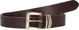 Notre-V 4319 G&uuml;rtel - - Accessories - Damen - Braun - 75 CM