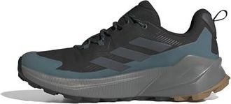 adidas Homme Terrex Trailmaker 2 Gore-TEX Hiking Shoes Chaussures de randonnée, Core Black/Grey Six/Preloved Teal, 42 EU