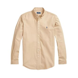 Polo Ralph Lauren Homme, Chemises, Beige, Taille: S Chemise Casual