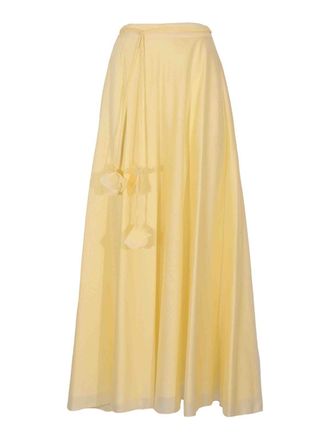 Hanita Jupe Longue - Jaune