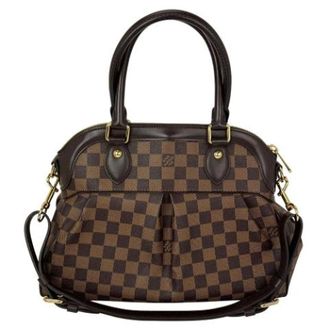 Louis Vuitton Pre-owned Trevi PM Schultertasche - - Pre-owned - Damen - Braun - ONE SIZE