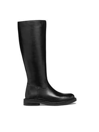Geox Klassische Stiefel D Serilda D46WYA 00043 C9999 Schwarz