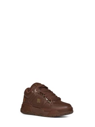 Amiri Mens Sneakers Ma-1 Brown Leather Trainers
