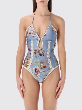 Zimmermann Maillot De Bain ZIMMERMANN Femme couleur Ciel