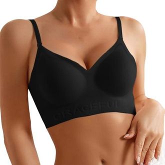 Generic Soutien Gorge Invisible Soutien Gorge sans Armature Brassiere Femme Tous Les Jours Non Rembourr&eacute;e Push Up Amplificateur Seamless T-Shirt Bra Soft Conf