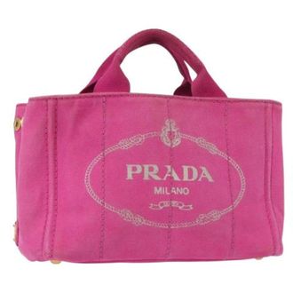 Prada Damen, Pre-Owned, Rosa, ONE SIZEGr&ouml;&szlig;e