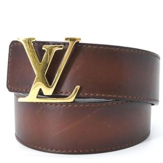 Louis Vuitton Pre-owned Standard Belt - - Pre-owned - Herren - Braun - ONE SIZE