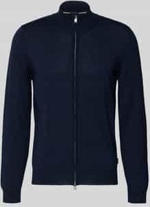 HUGO BOSS Cardigan mit Label-Detail Modell Balonso