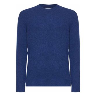 MC2 Saint Barth Regent Crewneck Sweater - - Knitwear - Herren - Blau - XL