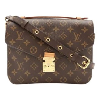 Louis Vuitton Pre-owned Canvas Cross Body Bag - - Pre-owned - Damen - Braun - ONE SIZE