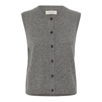 Part Two Chantally Pullover - - Knitwear - Damen - Grau - M
