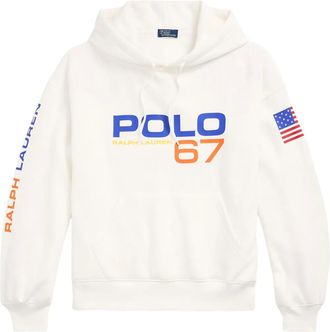 Polo Ralph Lauren hoodie Polo 67 - Blanc