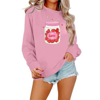 Generic 2026 Sweat-shirt &agrave; manches longues pour femme avec imprim&eacute; l&eacute;opard et citrouille &laquo; Its Fall Yall &raquo;, rose, XXL