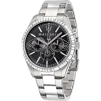 Maserati R8853100014 Uhr - - Accessories - Herren - Grau - ONE SIZE