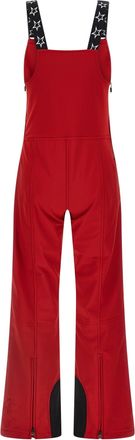 Perfect Moment JG Bib Ski Overalls - Red