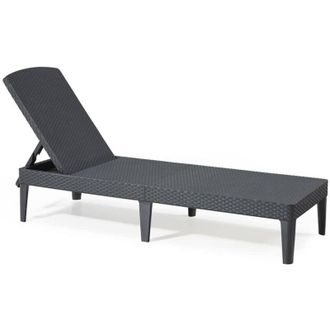 Keter technorattan stuhl stuhl jaipur graphit