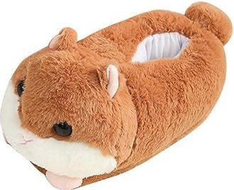 Generic Pantoufles pour homme et femme - Pantoufles en feutre de coton léger - Doublure en peluche - En mousse à mémoire de forme - Chaussons douillets - Chau