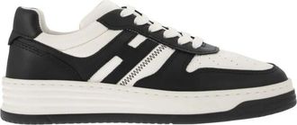 Hogan Low-Top Sneaker - H630 Sneakers - Gr. 6_5 - in Schwarz - f&uuml;r Damen