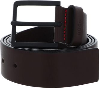 HUGO BOSS Herren Gionios-B_Sz40 Belt, Dark Brown202, 100