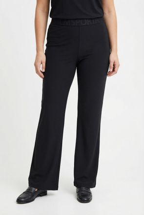 Sportalm Schlupfhose SPORTALM KITZB&Uuml;HEL, Damen, Gr. 38, N-Gr, schwarz, Web, Obermaterial: 75% Polyamid, 25% Elasthan, clean, unifarben, regular fit lang, Hosen
