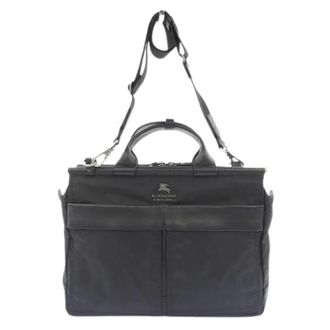Burberry Sac Burberry Pre-owned Black Label - Femme - Pre-owned - Noir - Taille: ONE Size