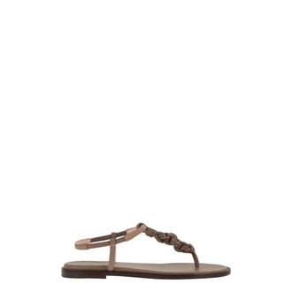 Fabiana Filippi Damen, Schuhe, Braun, 40 EUGr&ouml;&szlig;e