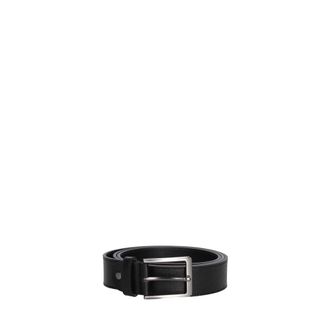 John Richmond Klassischer Lederg&uuml;rtel - - Accessories - Herren - Schwarzk - 100 CM
