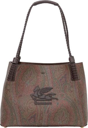 Etro Femme, Sacs, Brun, Taille: ONE Size Petit cabas Libra