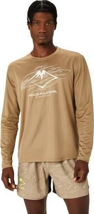 Asics Herren T-Shirt FUJITRAIL LOGO LS TOP