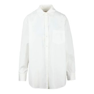 Max Mara Femme, Blouses et Chemises, Blanc, Taille: 42 FR chemise