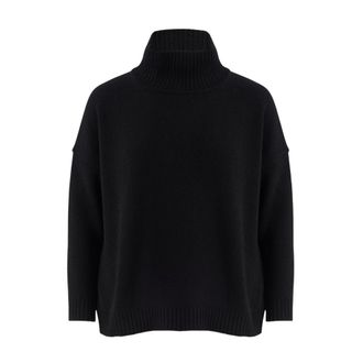 Max Mara Wkdborgia Rollkragenpullover - - Knitwear - Damen - Schwarzk - S