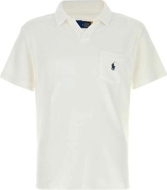 Polo Ralph Lauren Homme, Tops, Blanc, Taille: XL Polo Chemises