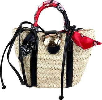 Rue Madam Femme, Sacs, Beige, Taille: ONE Size Soleil Basket