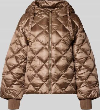 Stefanel Oversized Steppjacke mit Kapuze