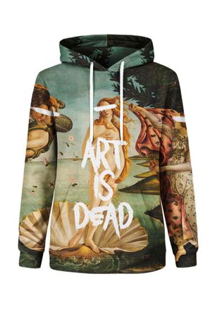 Mr. Gugu & Miss Go Art is Dead Hoodie